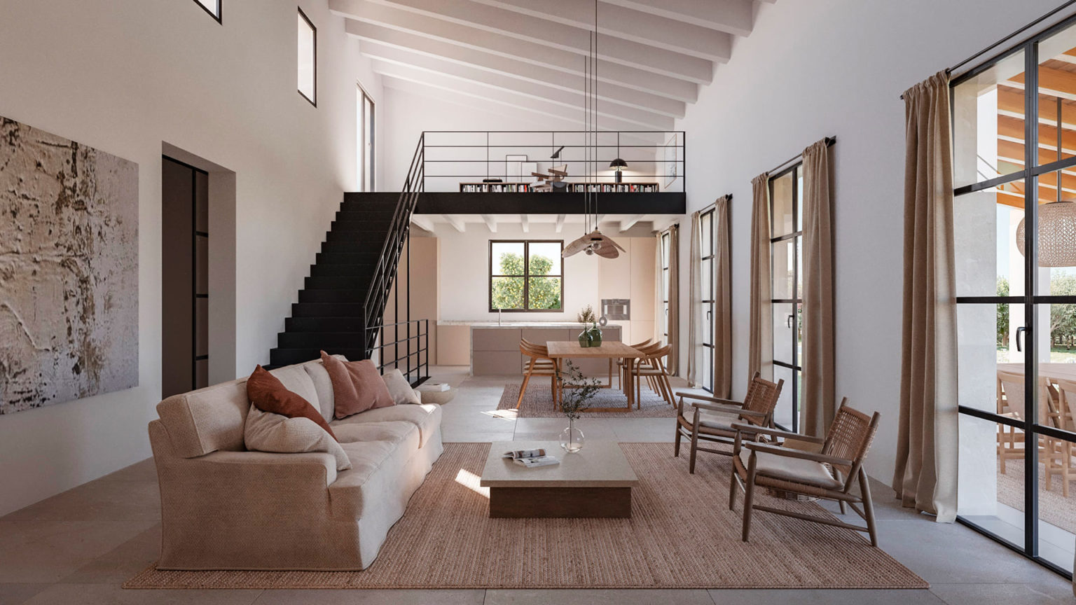 Interior design for your new home in Majorca - Dressler & Partner